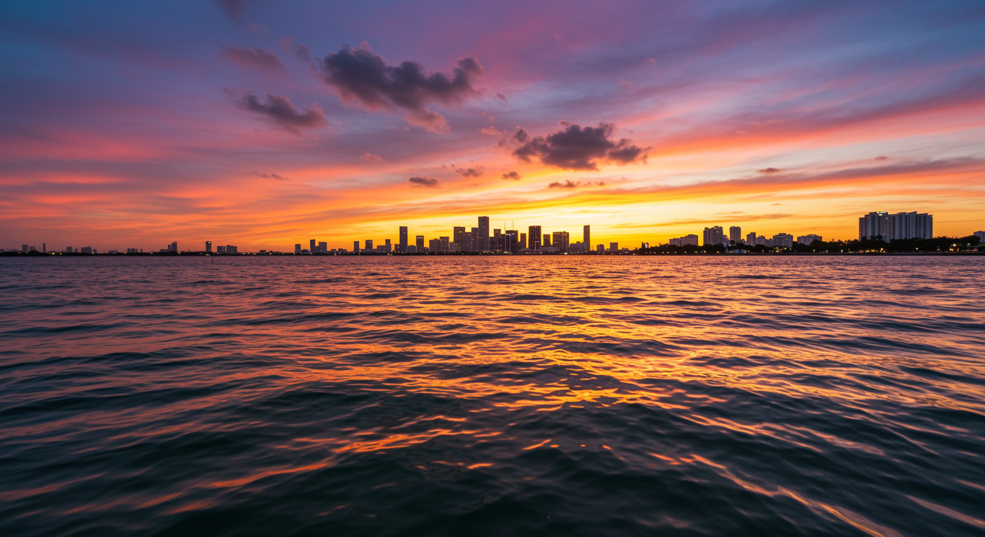 Sunsets in Miami: The Best Ways to Experience Golden Hour on the Water ...